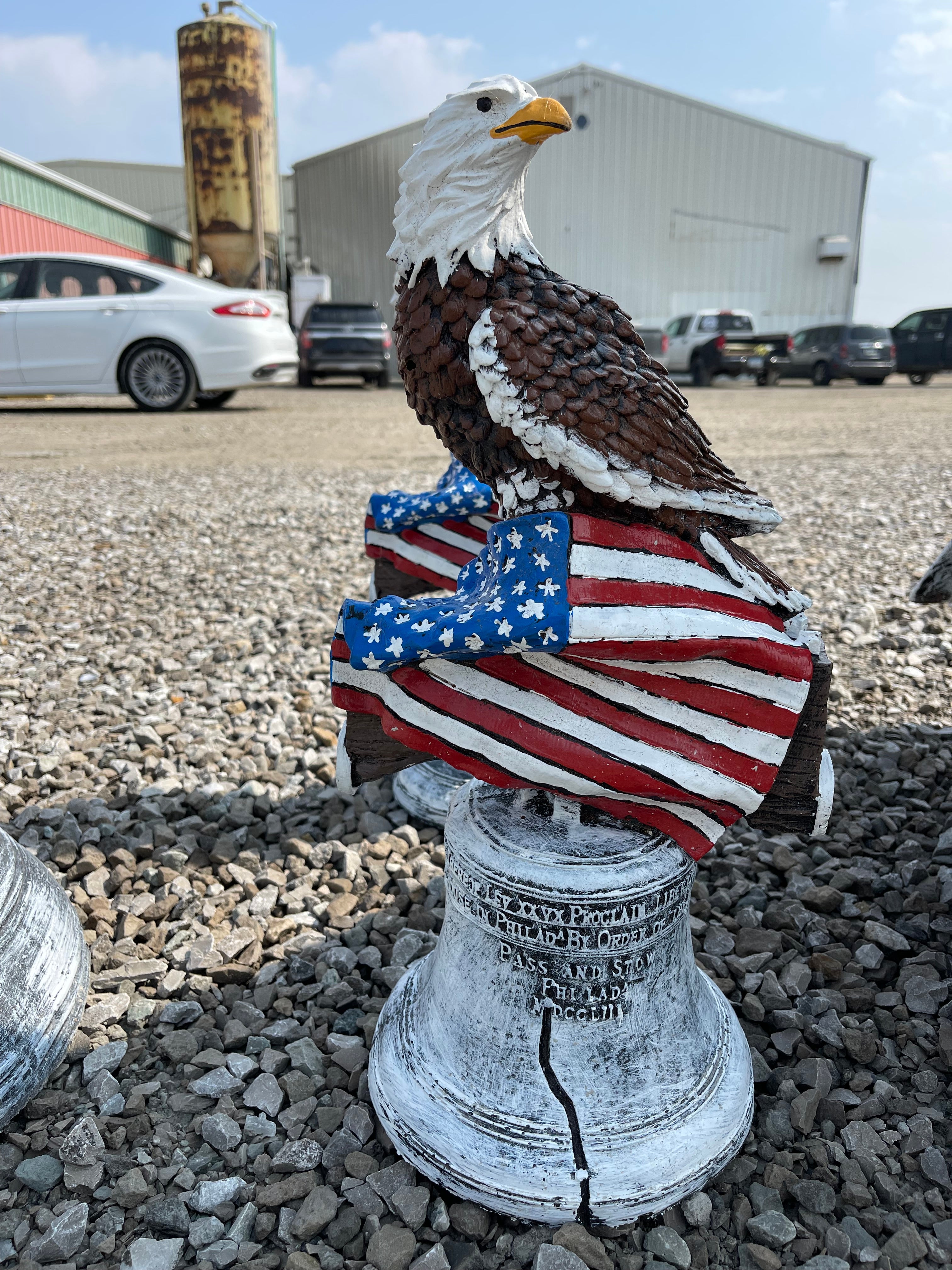 Eagles – tagged "eagle" – Fairfield Precast Concrete