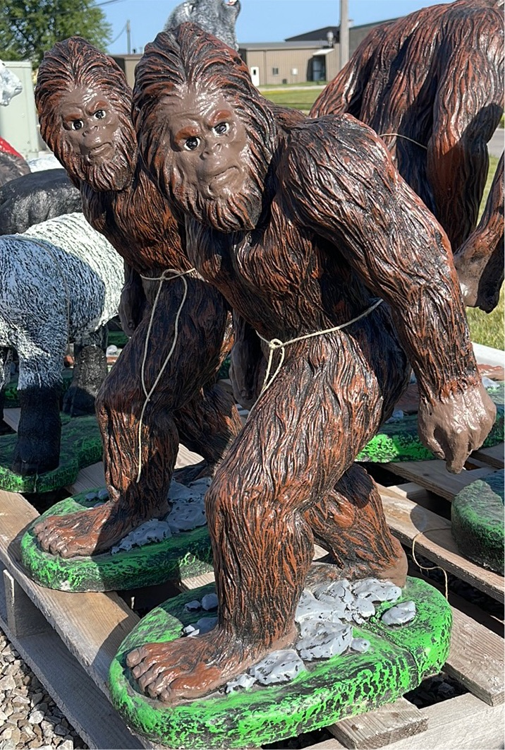 Bigfoot/Sasquatch – Fairfield Precast Concrete