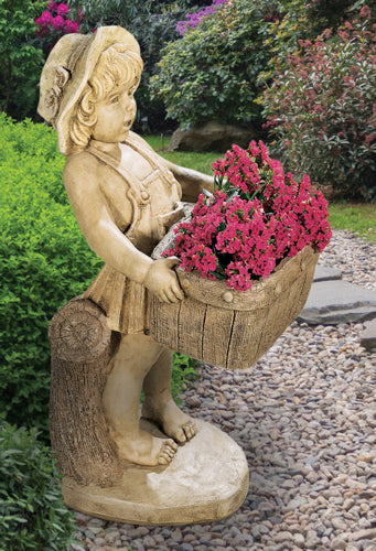 Flower Girl Planter – Fairfield Precast Concrete