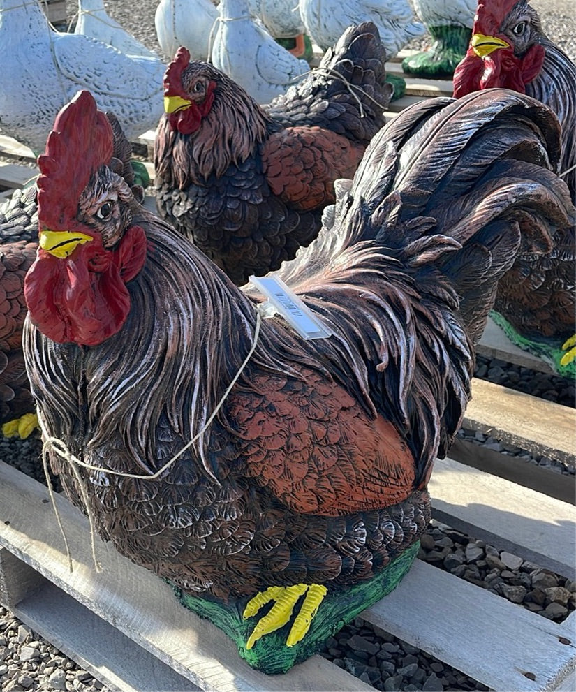 Chickens - Huge Rooster – Fairfield Precast Concrete